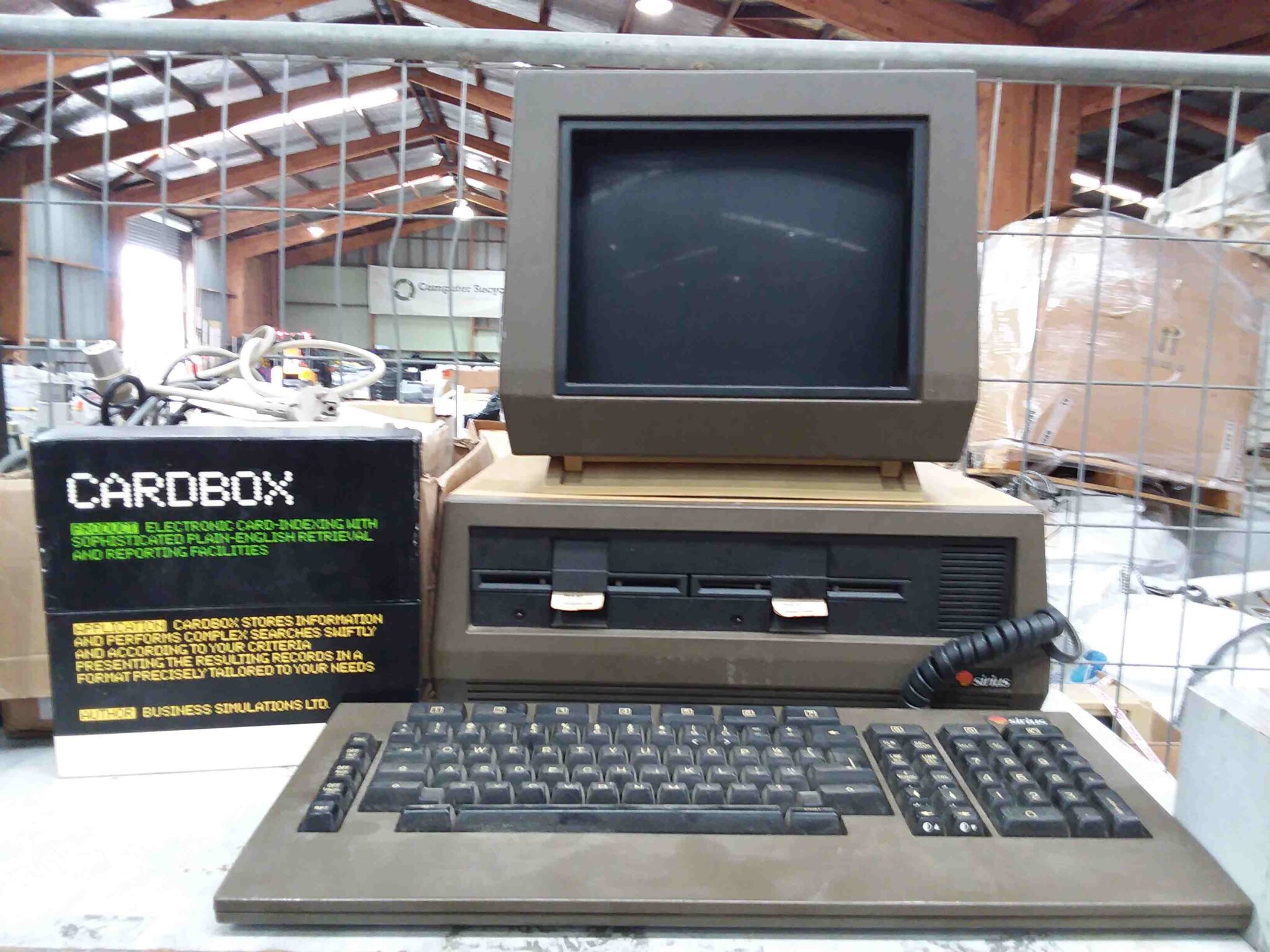 Archive, The Victor 9000 / Sirius S1 - Graeme Torckler